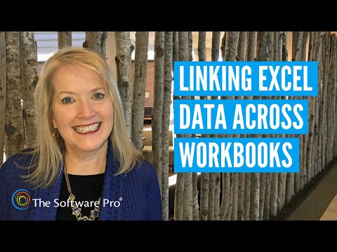 Microsoft Excel: How to Link Data in Multiple Workbooks; Linking Excel ...