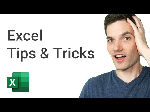 Top 20 Microsoft Excel Tips & Tricks - purshoLOGY