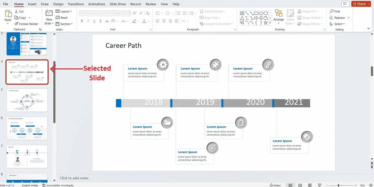 How To Move A Slide In PowerPoint powerpointdesigners PurshoLOGY