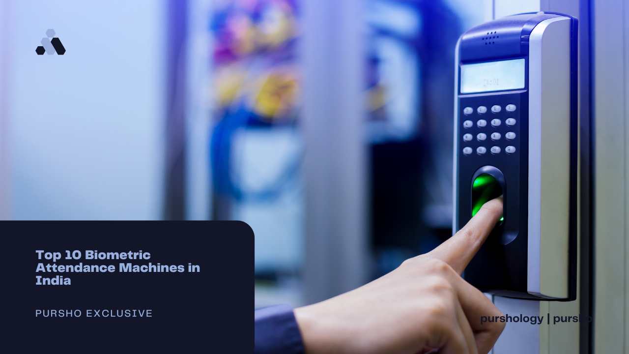 Top 10 Biometric Attendance Machines in India (2026 Buyer’s Guide ...