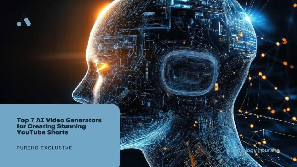 Top 7 AI Video Generators for Creating Stunning YouTube Shorts – purshoLOGY